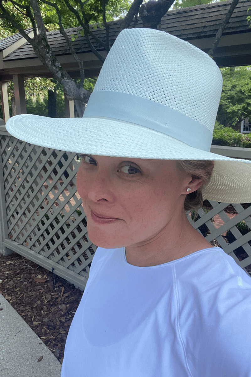 Wide Brim Sun Hats - My Friend Meg