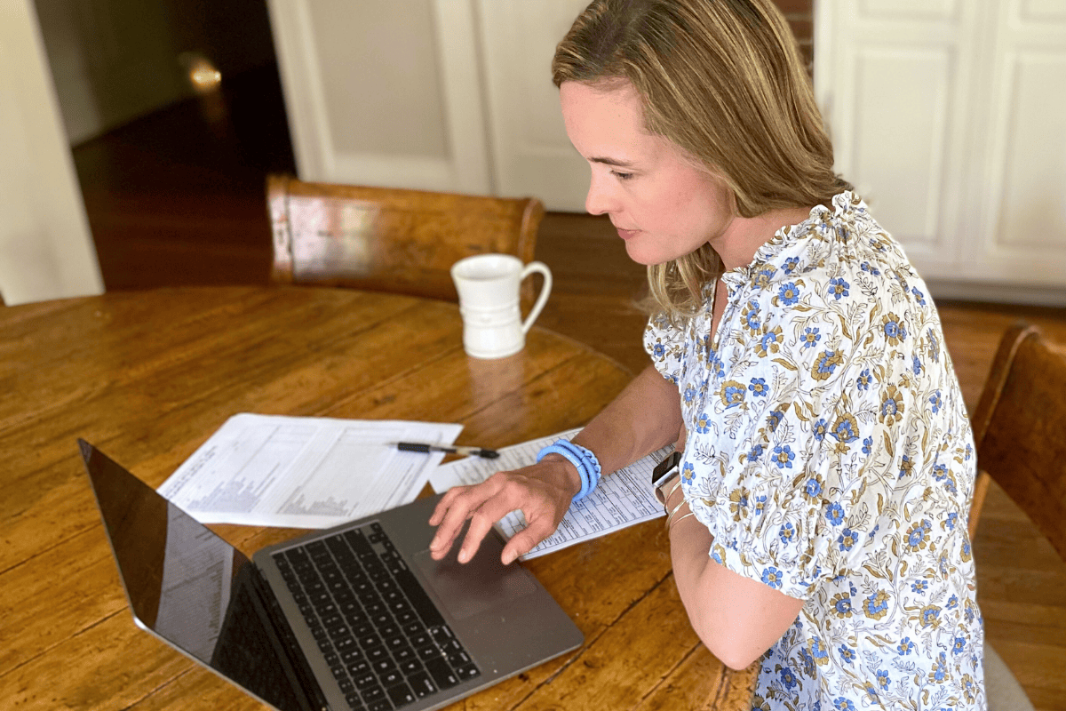 How to fill out kid's school paperwork - My Friend Meg