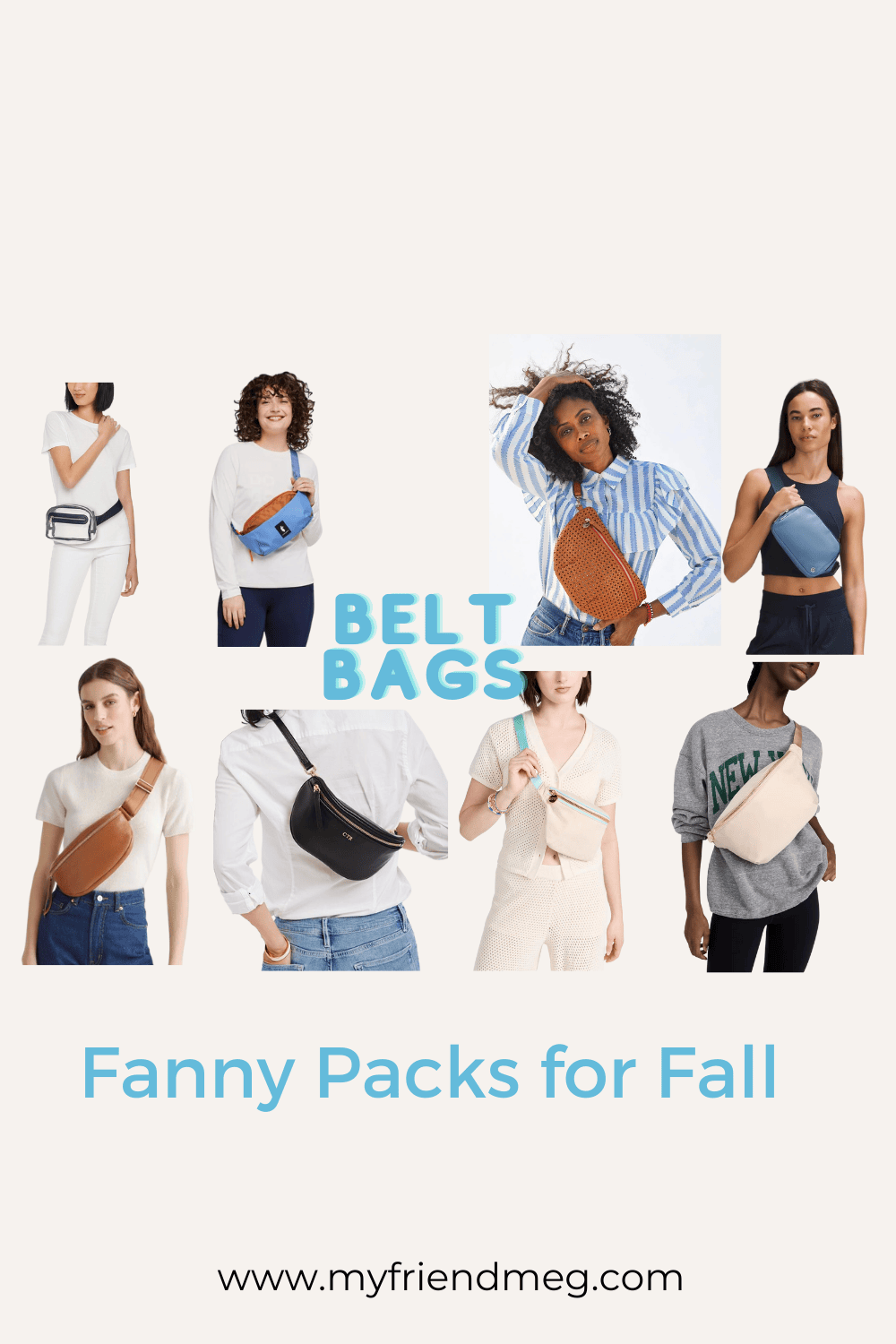 Best Fanny Packs for Moms - My Friend Meg