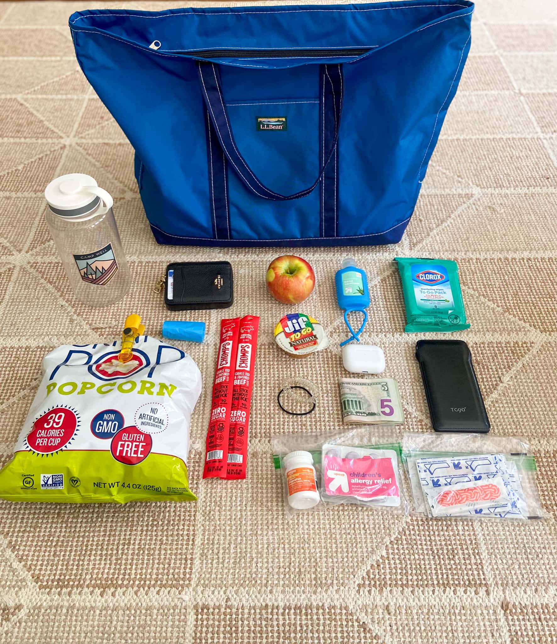 Prepared Sports Mom Bag - My Friend Meg