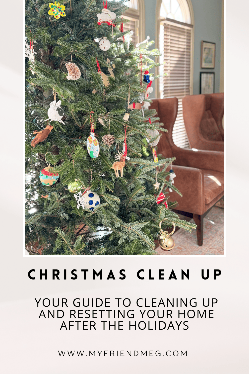 Christmas Clean Up - My Friend Meg