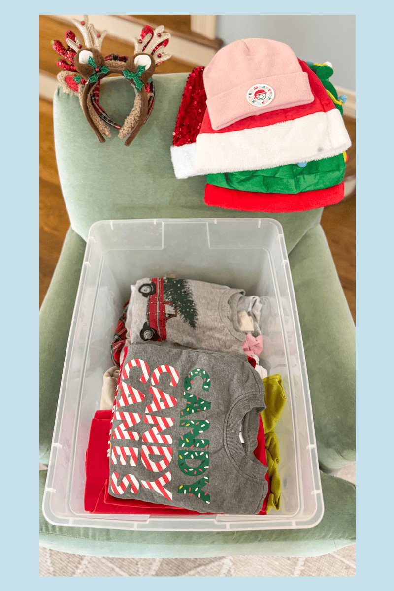 Christmas Clean Up - My Friend Meg