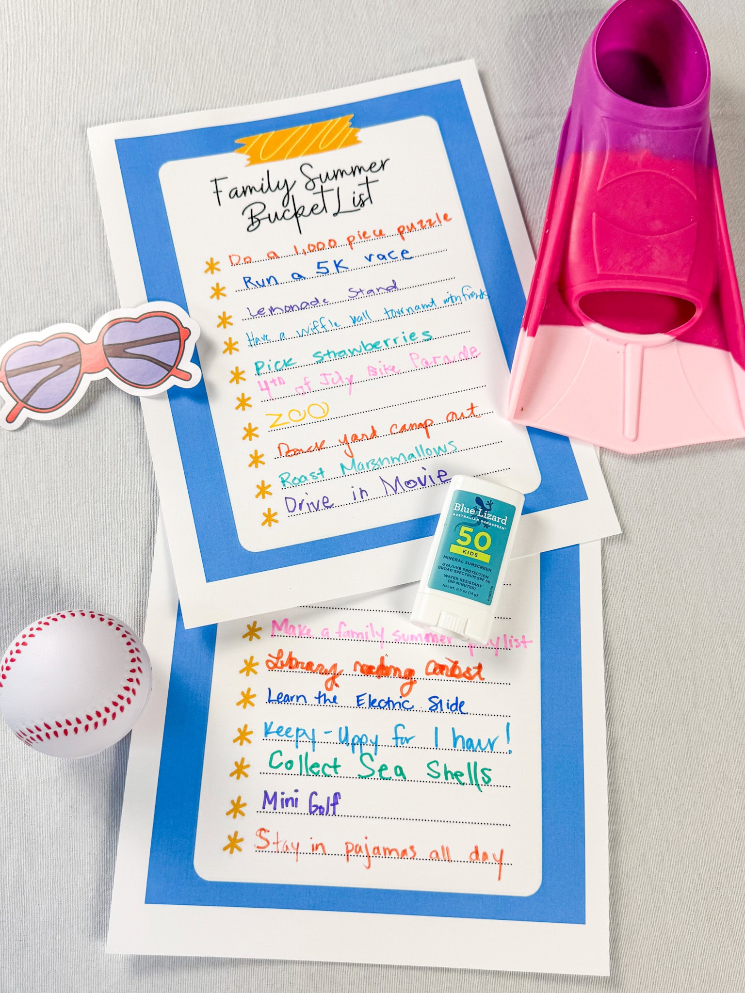100 Family Summer Bucket List Activities - My Friend Meg