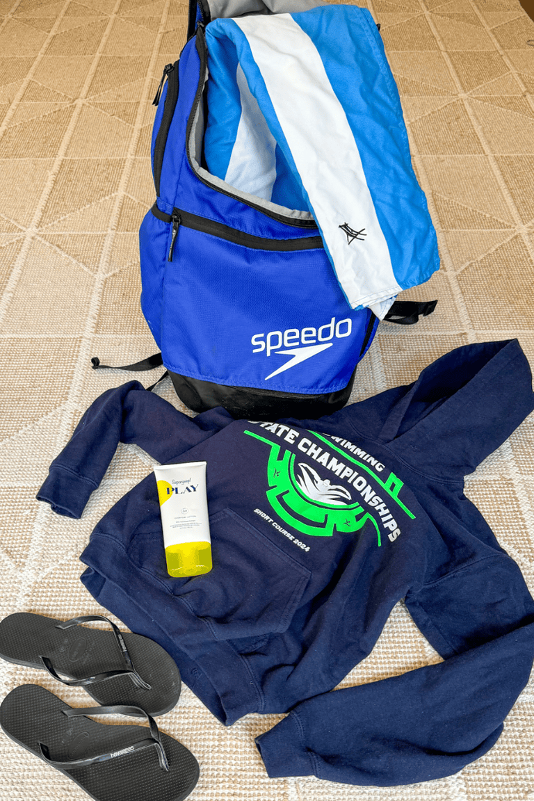 Swim Meet Checklist: Everything You Need to Pack for your next Swim ...
