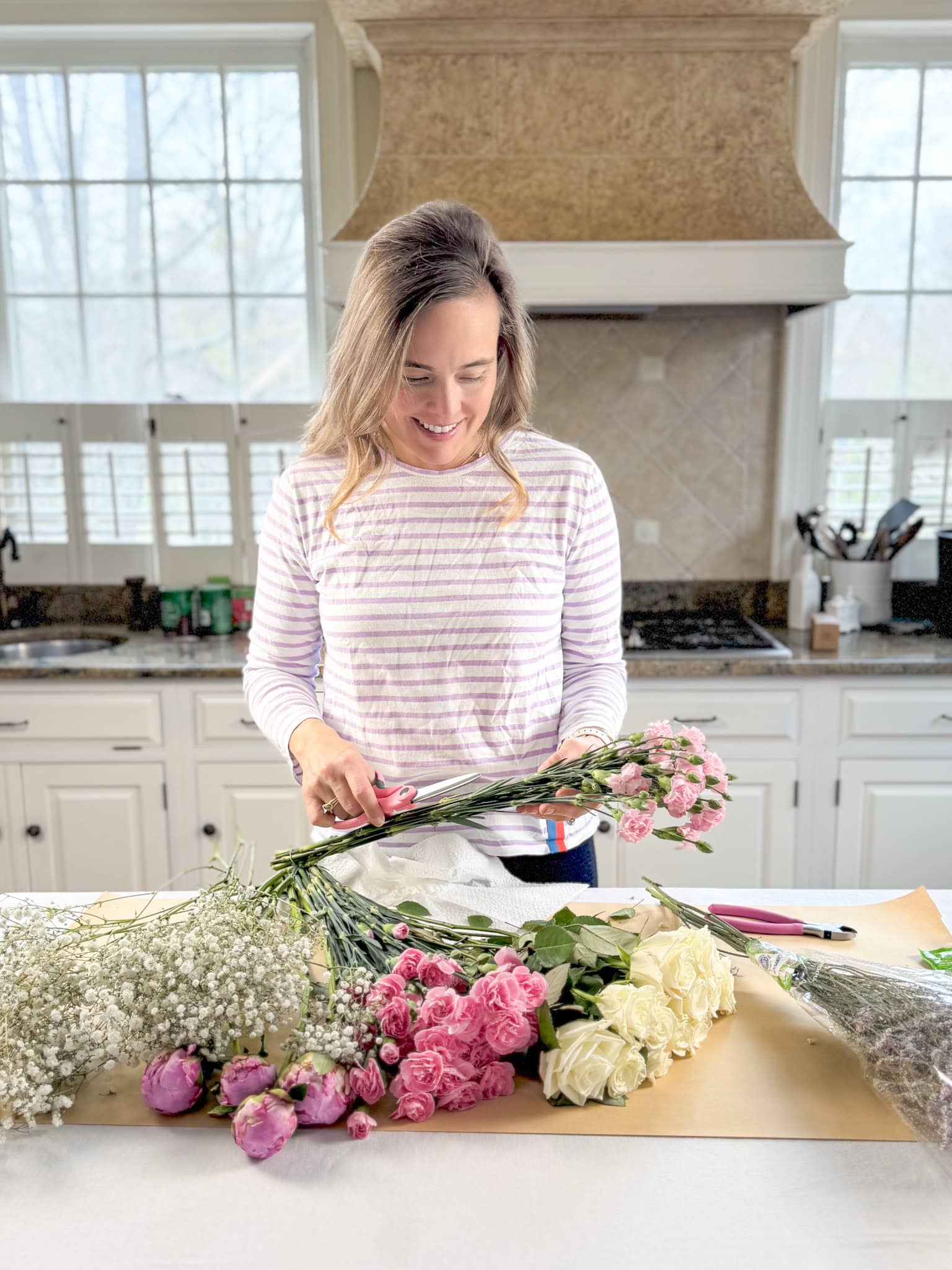 DIY Dance Recital Flowers for Girls - My Friend Meg