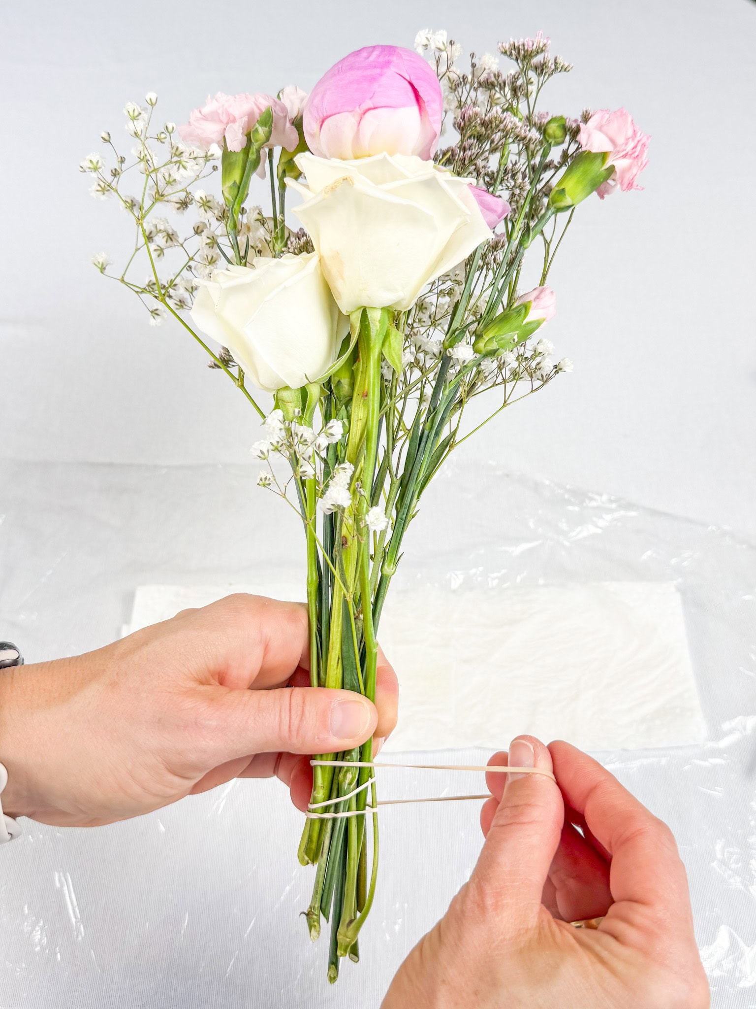 DIY Dance Recital Flowers for Girls - My Friend Meg