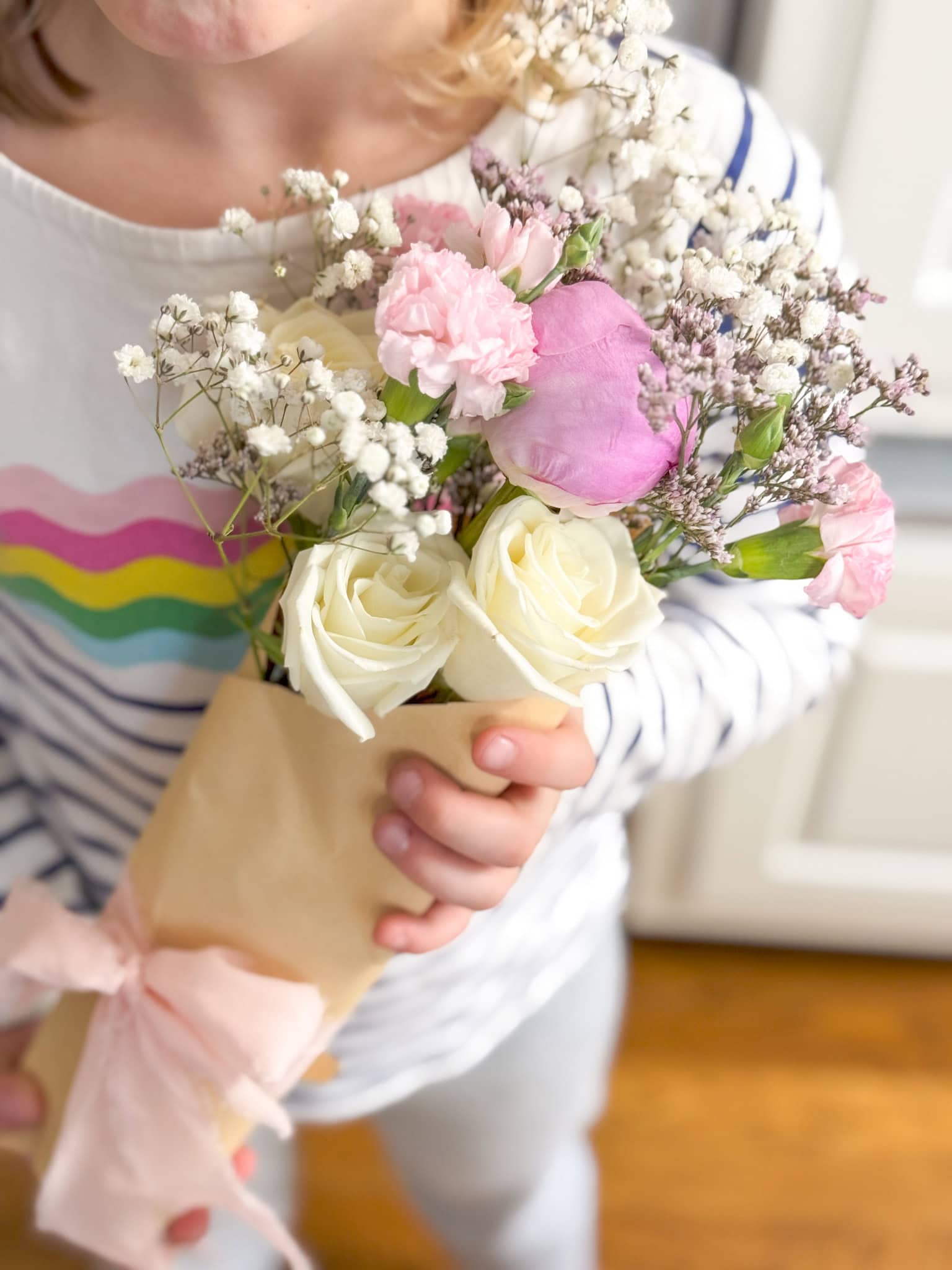 DIY Dance Recital Flowers for Girls - My Friend Meg