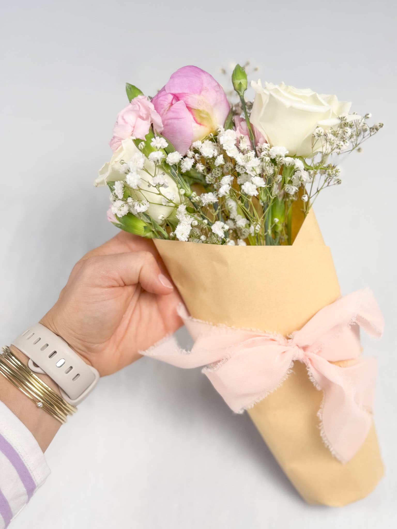 DIY Dance Recital Flowers for Girls - My Friend Meg