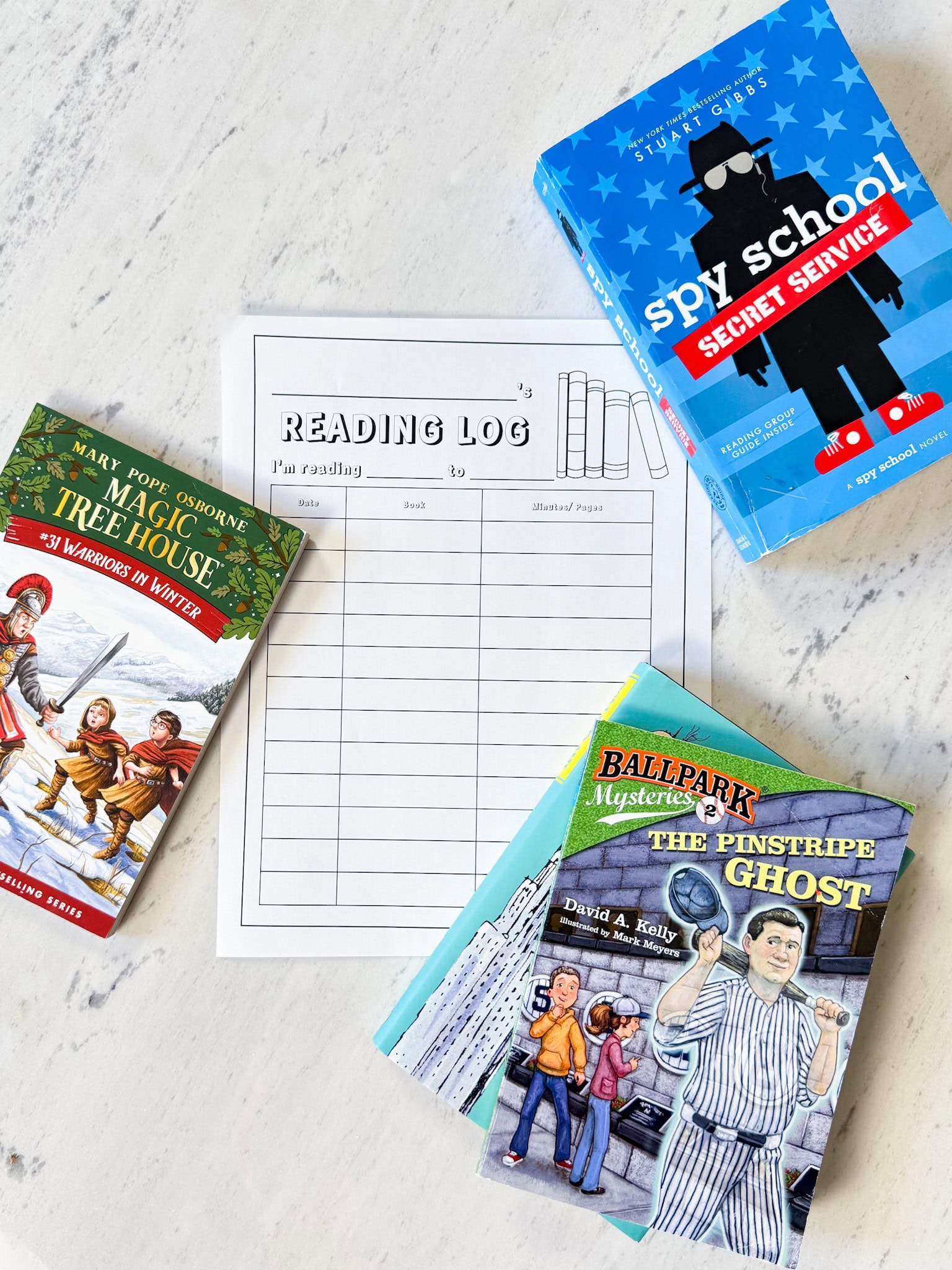 Free Printable Reading Log to Keep Kids Reading This Summer! - My ...